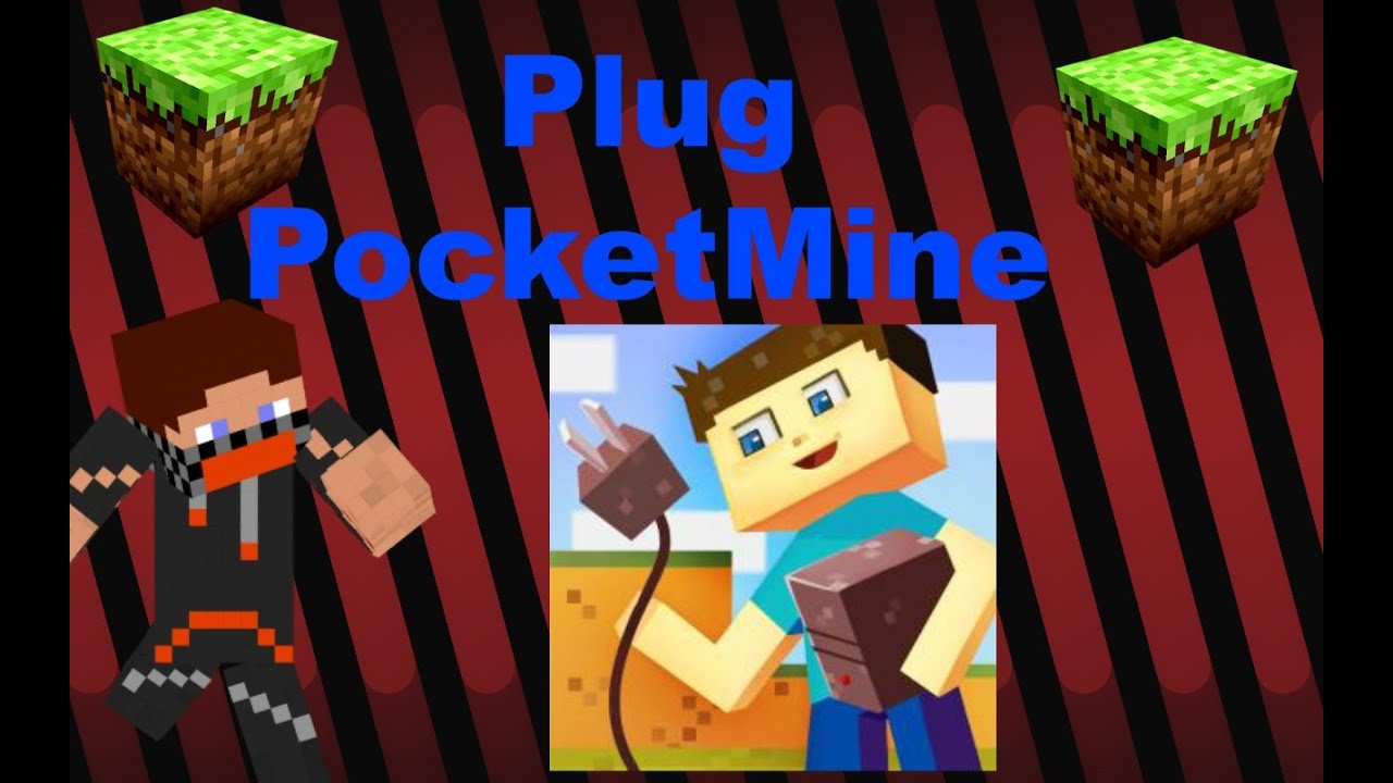 How To Install Plug PocketMine For Free - YouTube