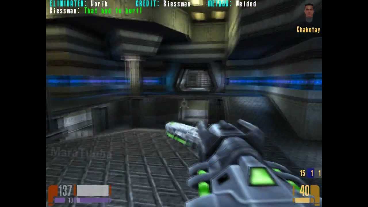 Star Trek Voyager: Elite Force - Holomatch (Soloplay) - HM_DN1 (Ensign ...