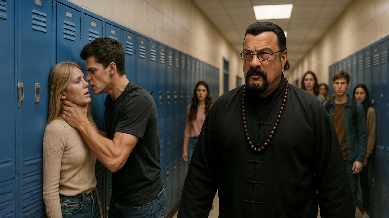 They Bullied the Quiet Girl—Then Found Out She Was Steven Seagal’s ...