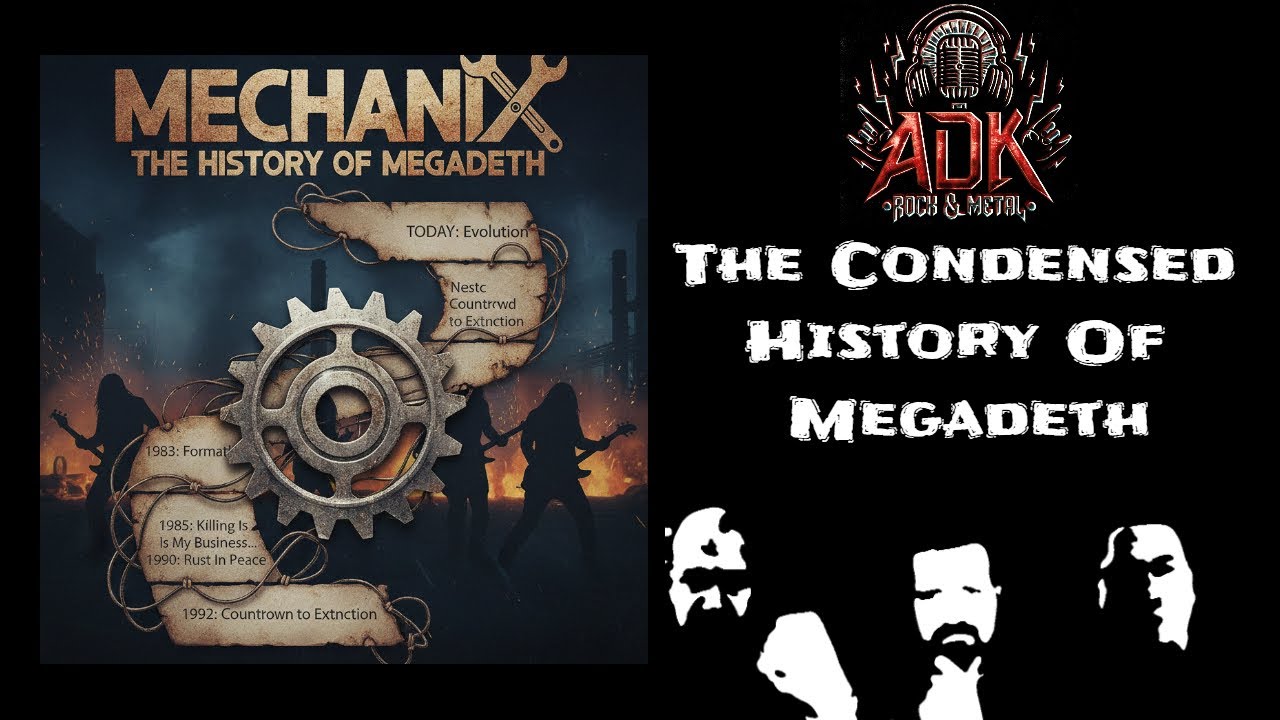 The History of Megadeth - YouTube