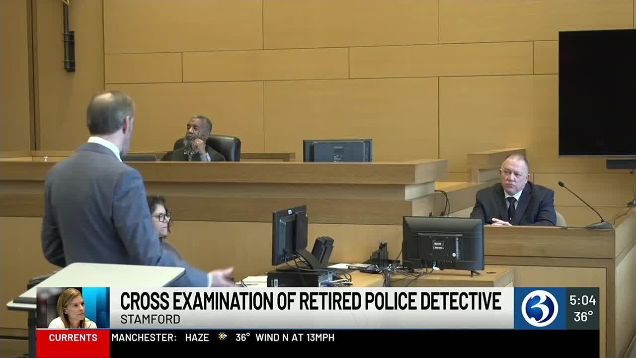 Cross examination of retired state police detective - YouTube