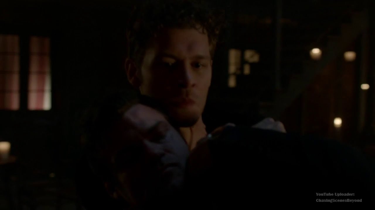 The Originals 3x05 Klaus And Elijah [the Fight Begins Klaus Vs