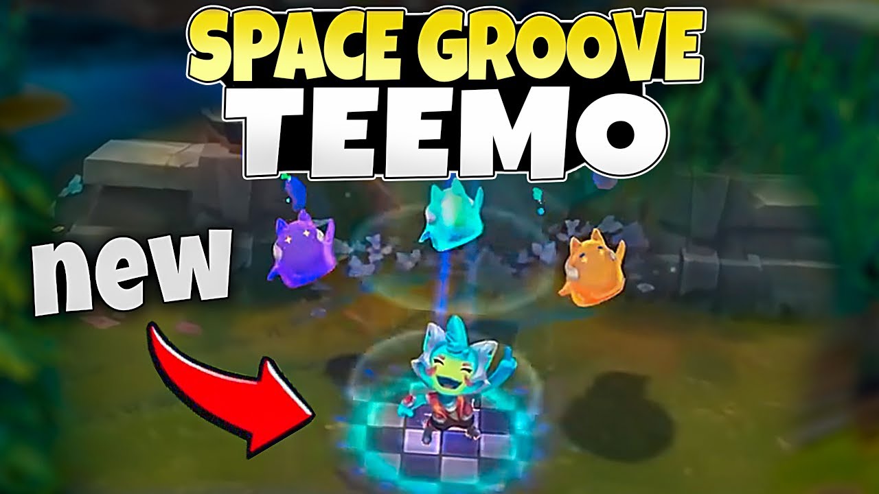 *NEW REVEAL* LEGIT FIRST EVER SPACE GROOVE TEEMO GAME (3hr wait) - YouTube