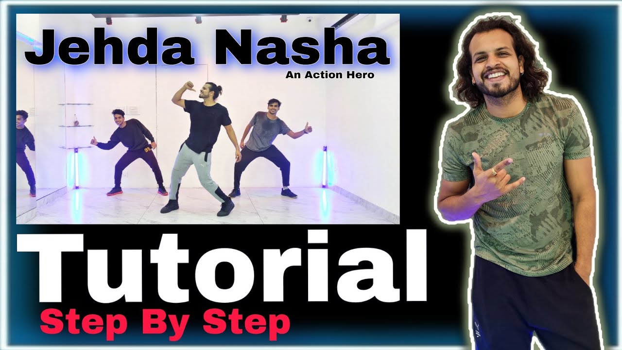 Tutorial | Jehda Nasha | AJDanceFit | Akshay Jain Choreography - YouTube