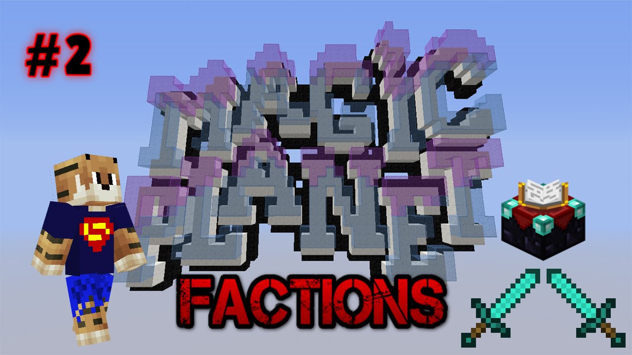 Minecraft - COSMIC FACTIONS #2 Enchants And PVP - YouTube