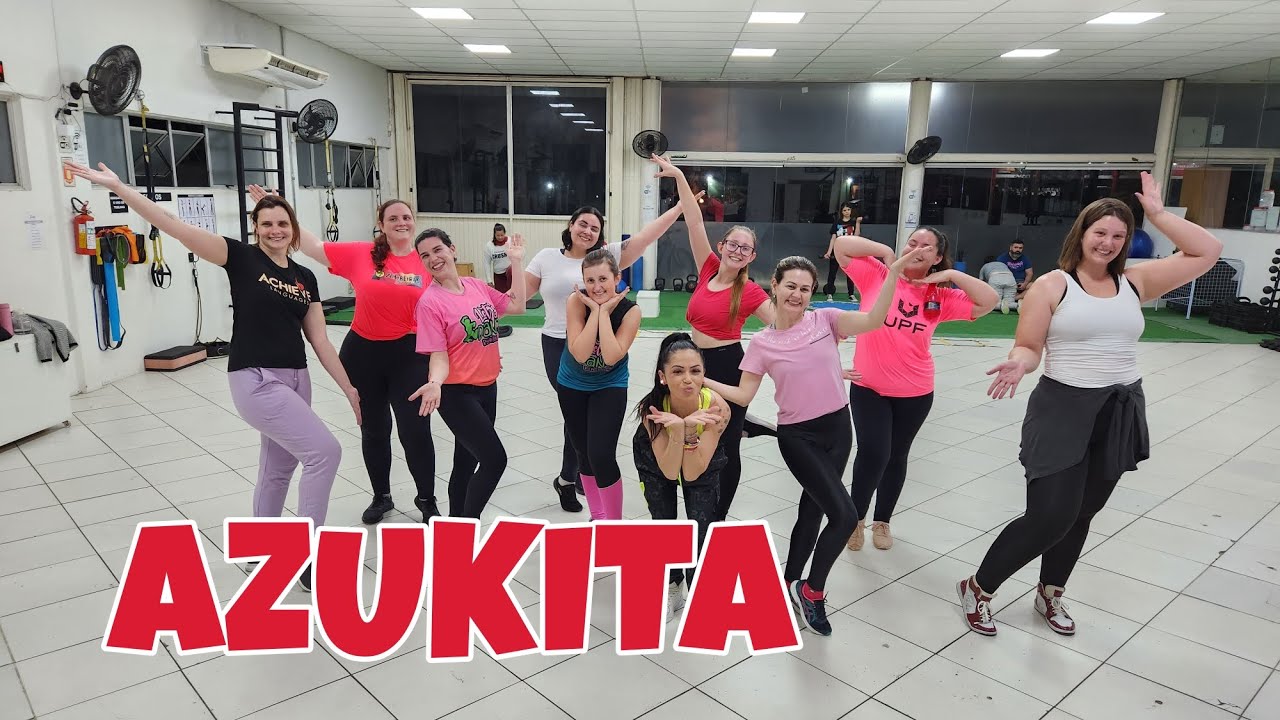 Azukita - Daddy Yankee, Elvis Crespo e Steve Aoki | ZUMBA | Coreo Alix ...