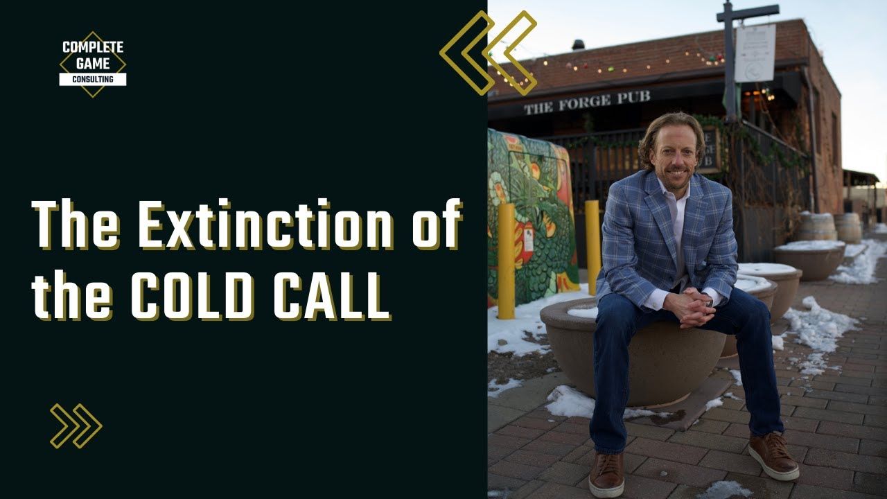 The Extinction of The Cold Call - YouTube