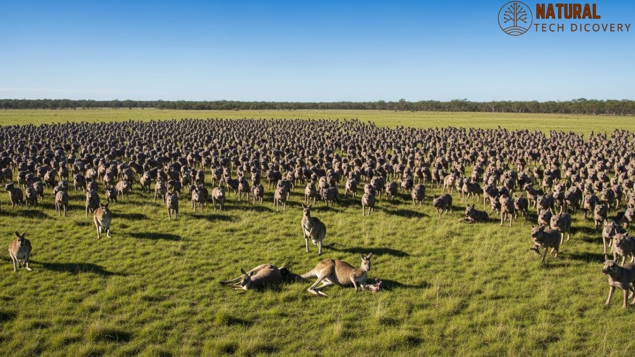 Australia UNLEASHES HUNTERS TO KILL KANGAROOS - Nature Begins To ...
