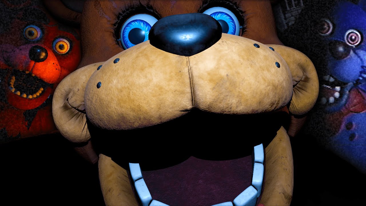 WHAT IF BATTINGTON REMADE FIVE NIGHTS AT FREDDY'S... - YouTube