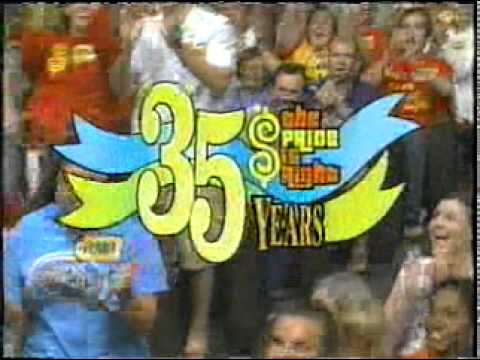 The Price is Right Intro (2006) - YouTube