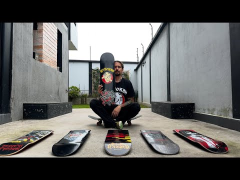 Colección Skateboard Heavy Metal. Hardcore. Thrash Metal. Rock n Roll ...