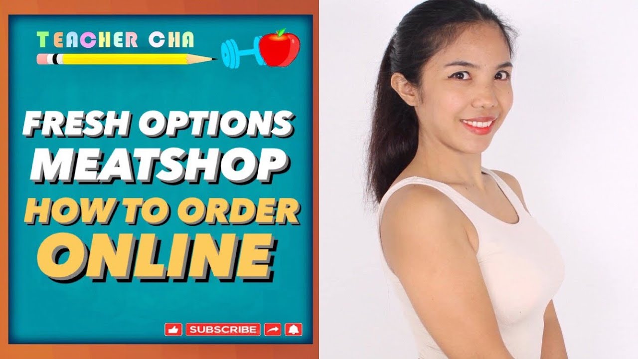 PAANO UMORDER SA FRESH OPTIONS MEATSHOP? | STEP BY STEP | EASY WAY ...