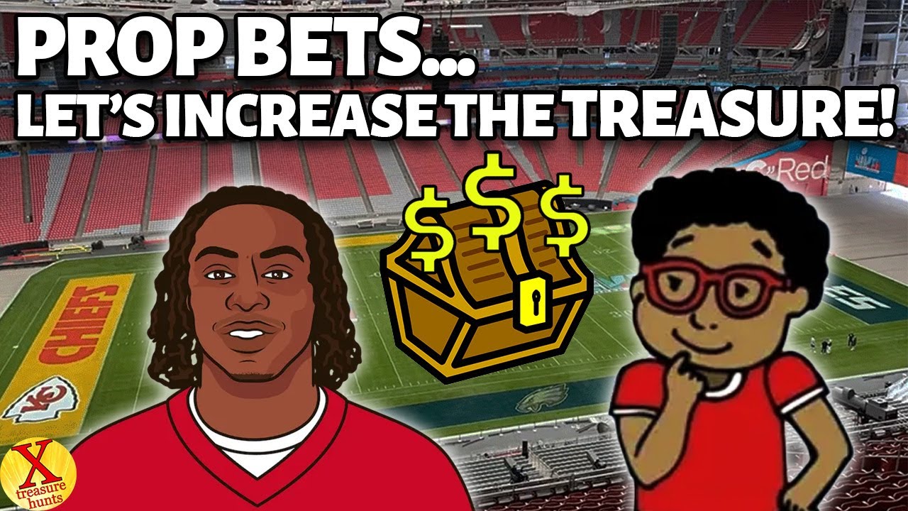 Super Bowl Prop Bets for Xavier MarX Treasure! - YouTube