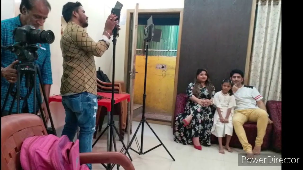 raj bhagat during web series and theatre shots - YouTube