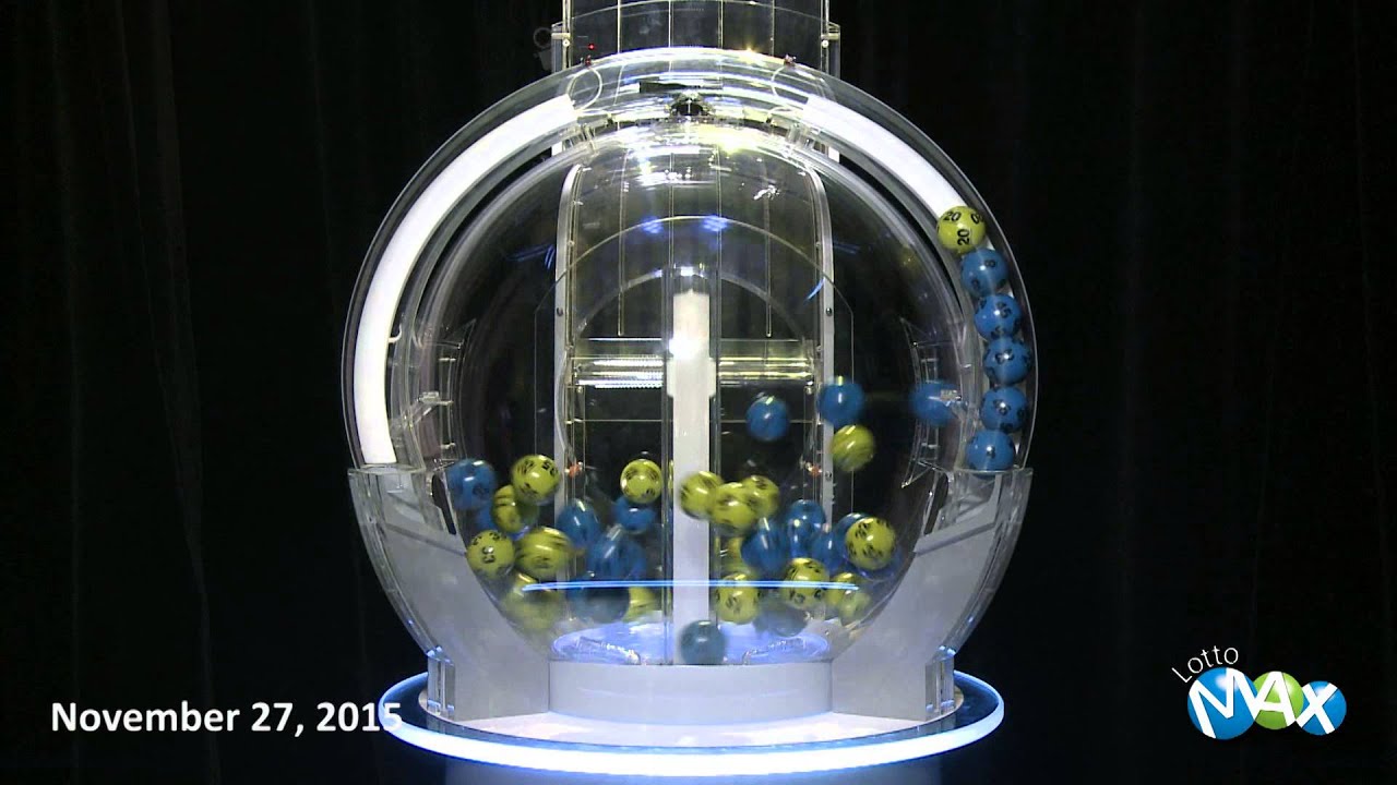 Lotto Max Draw November 27, 2015 - YouTube