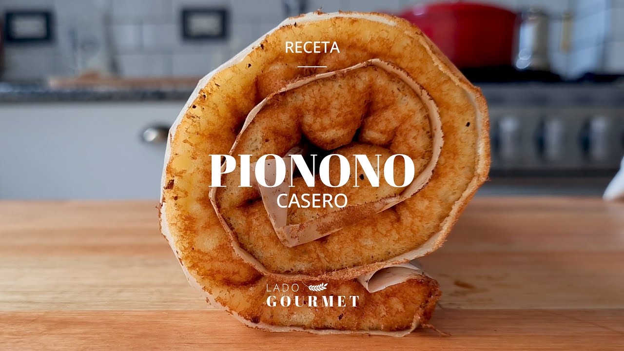 PIONONO CASERO | Para rellenos dulces o salados - YouTube