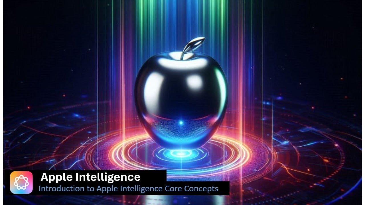 Introduction to Apple Intelligence Core Concepts - YouTube