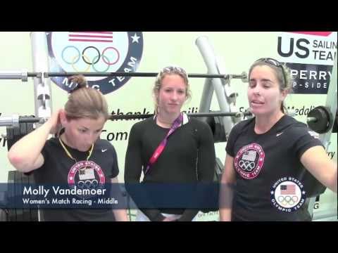Weymouth 2012: Anna Tunnicliffe, Molly Vandemoer & Debbie Capozzi ...