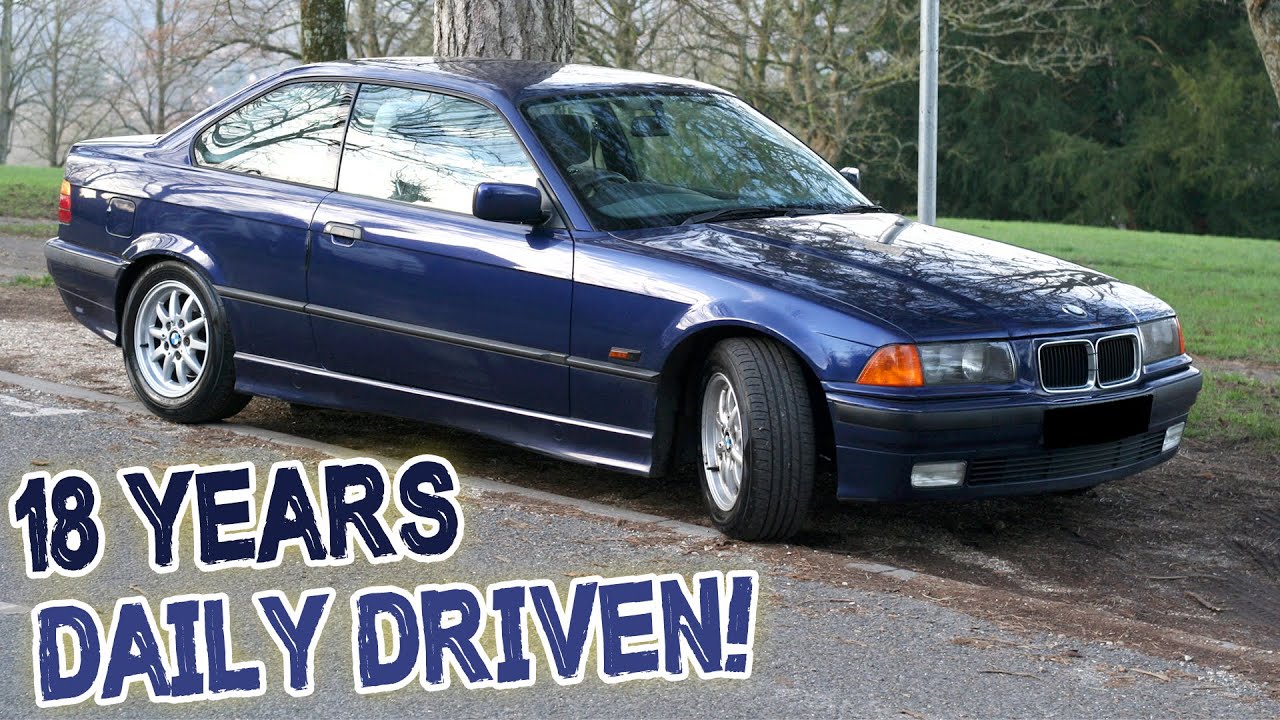 BMW E36 3 SERIES 328i COUPE AFTER 18 YEARS OF DAILY DRIVING | EPISODE ...