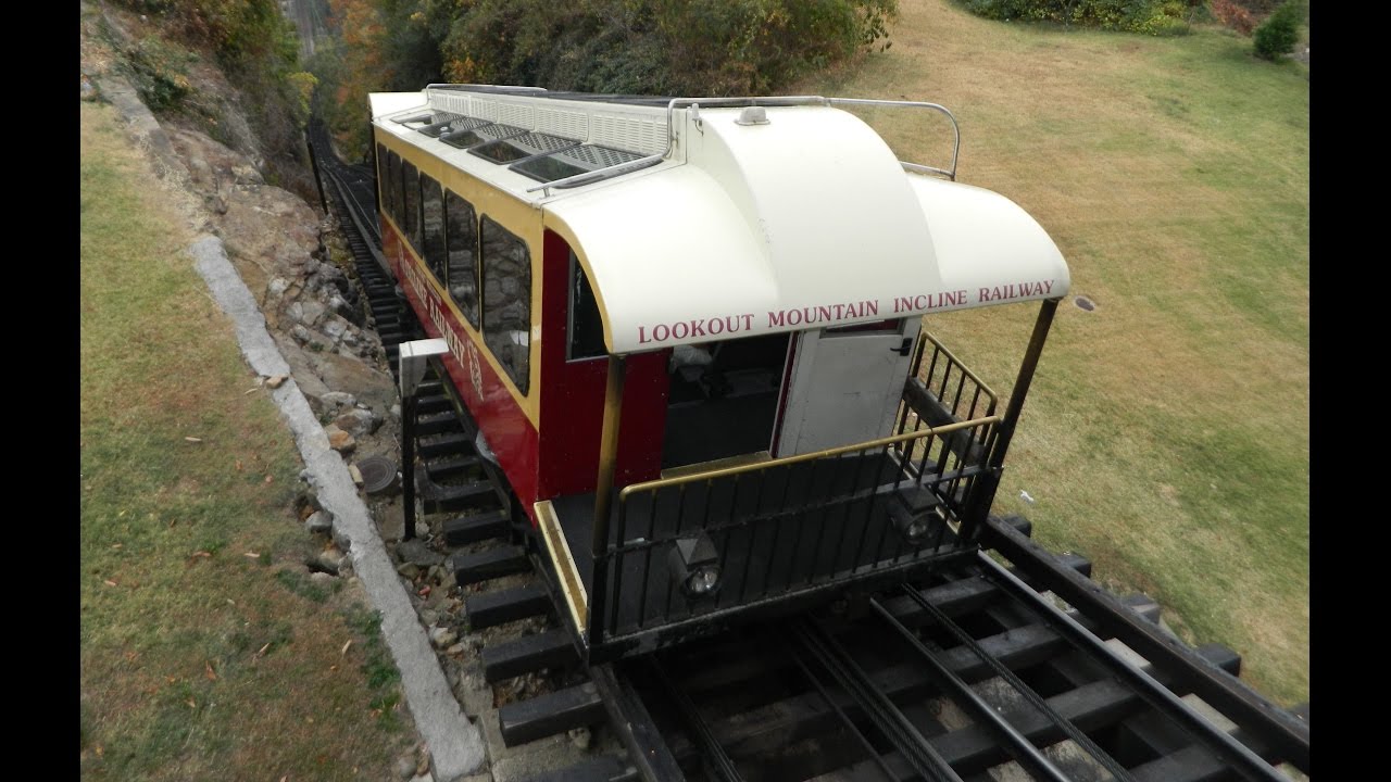 Incline Railway Lookout Mountain, TN - YouTube