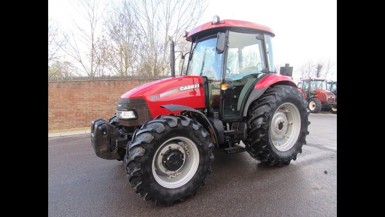 CASE JX 90 WALKROUND VIDEO TOUR - YouTube