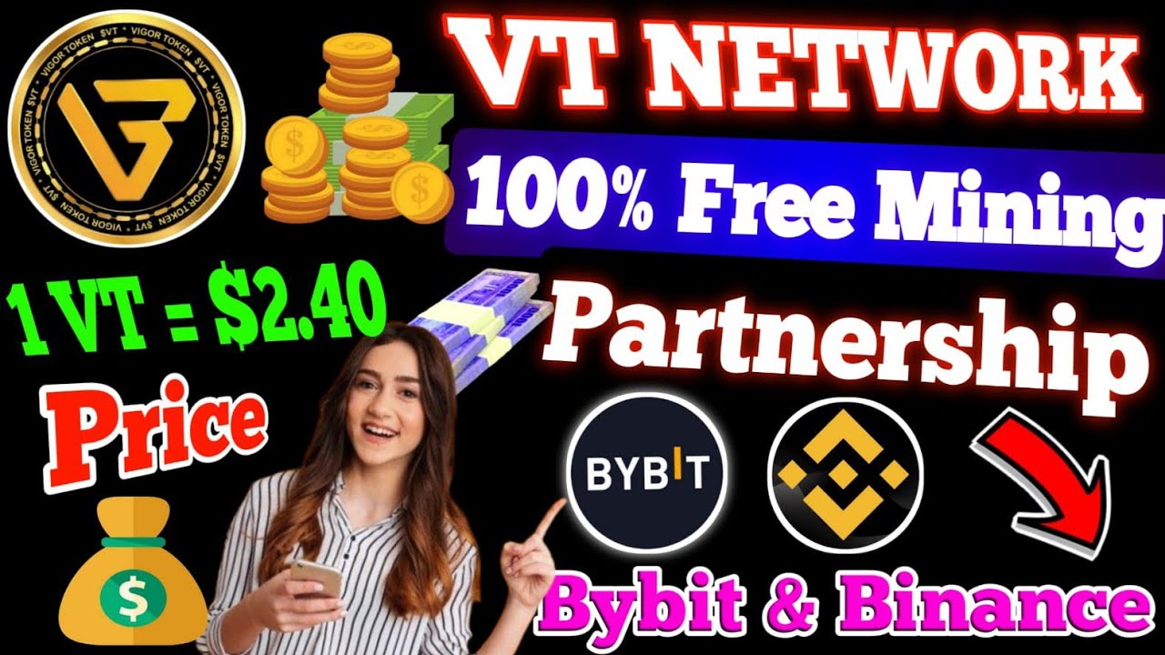 VT Network 100% Free New Mining | VT Network New Update | Binance ...