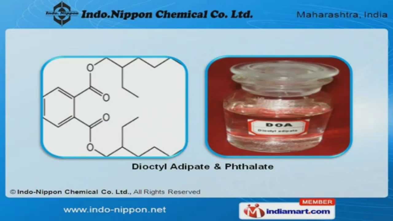 Diethyl Phthalate by Indo- Nippon Chemical Co. Limited, Mumbai - YouTube