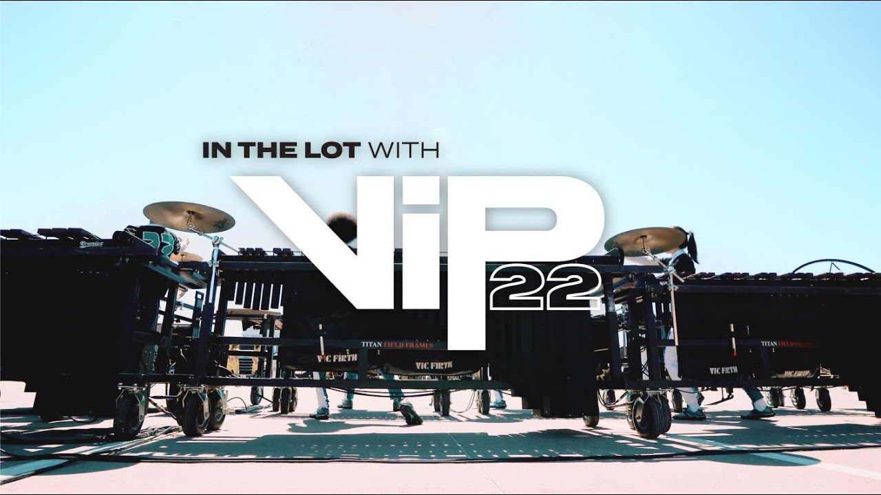 WGI Dallas 2022 | In the Lot with Vigilantes Indoor Percussion Front ...