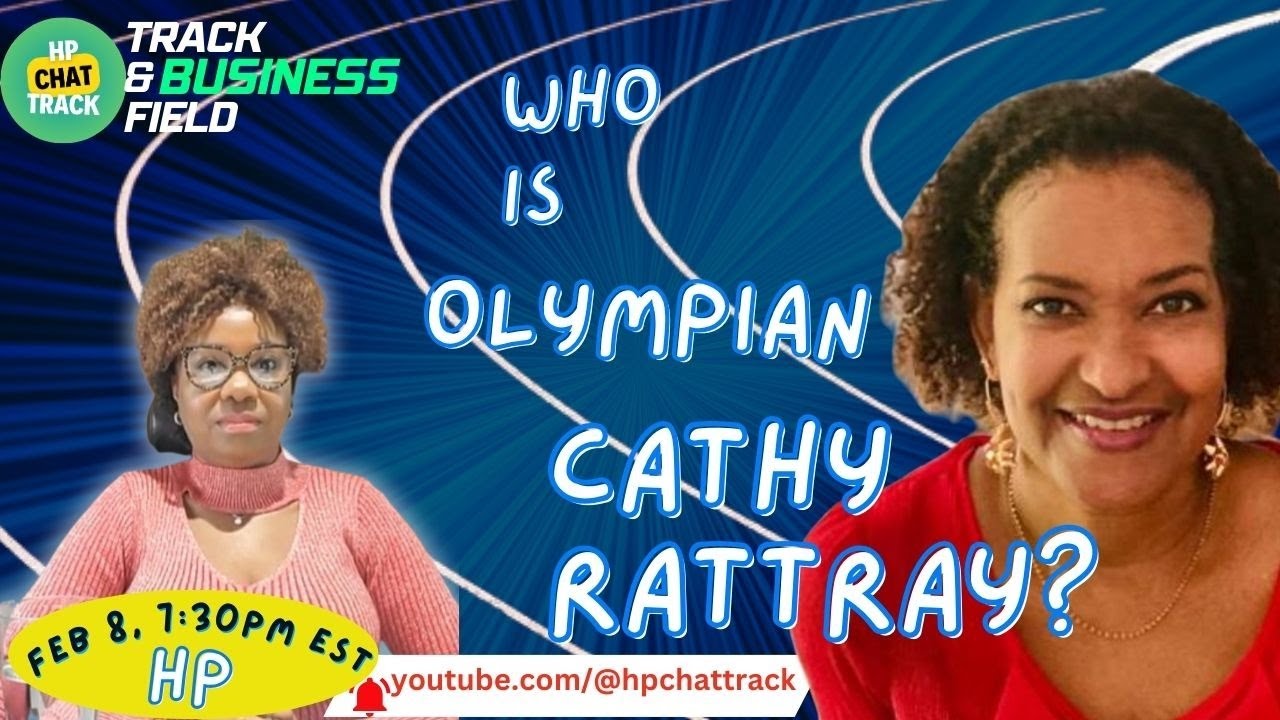 CATHY RATTRAY Oly & Jamaica Track & Field LLEGACY - YouTube