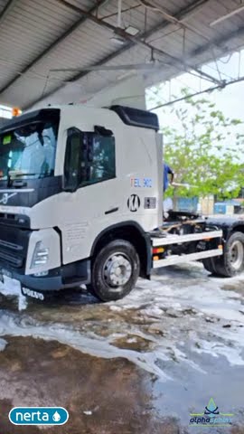 Amazing Truck Wash with Speed & Efficiency using Boom System ...