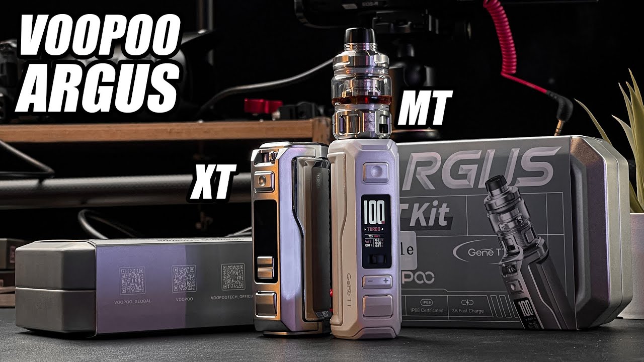 VOOPOO ARGUS MT vs XT - Full Review / Tutorial - YouTube