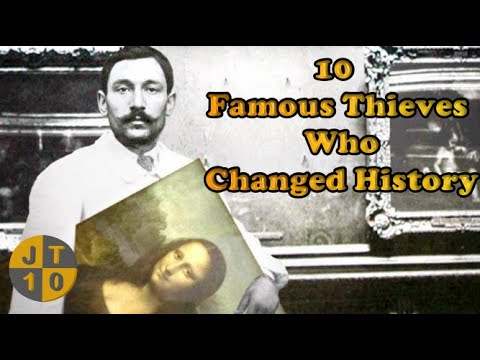 Top 10 Famous Thieves Who Changed History | Famous Thieves | Clever ...