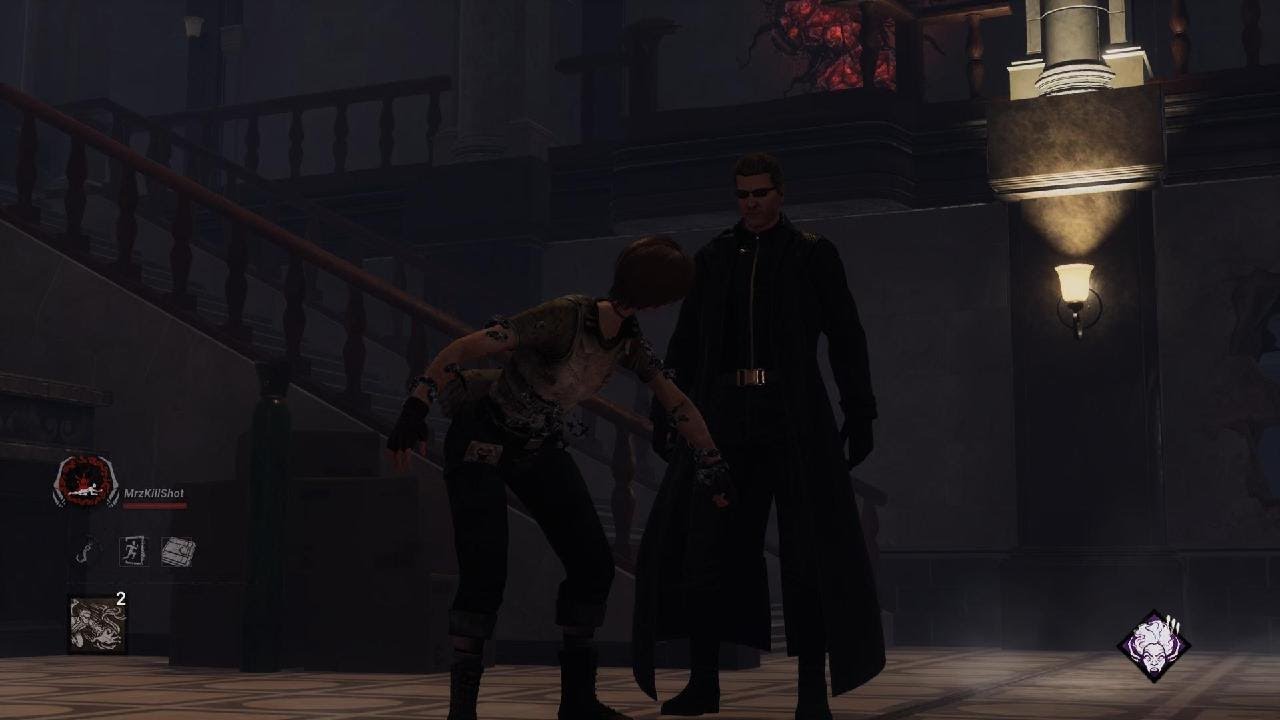 Albert Wesker Moris Rebecca Chambers At RPD West Wing Dead by Daylight ...