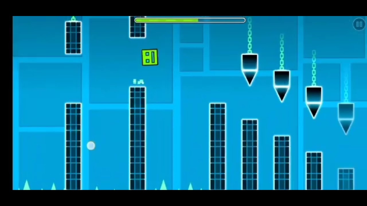 Geometry Dash Stage 3 One Try Last Part - YouTube