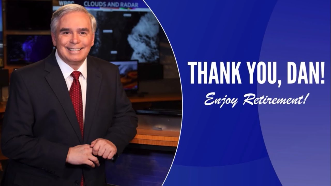WBOC TV Meteorologist Dan Satterfield Retires - YouTube