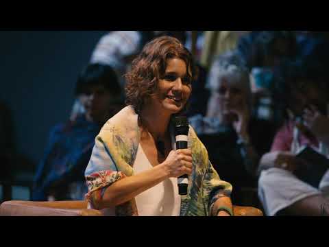 Katia Torres fala da relação da sociedade à natureza - YouTube