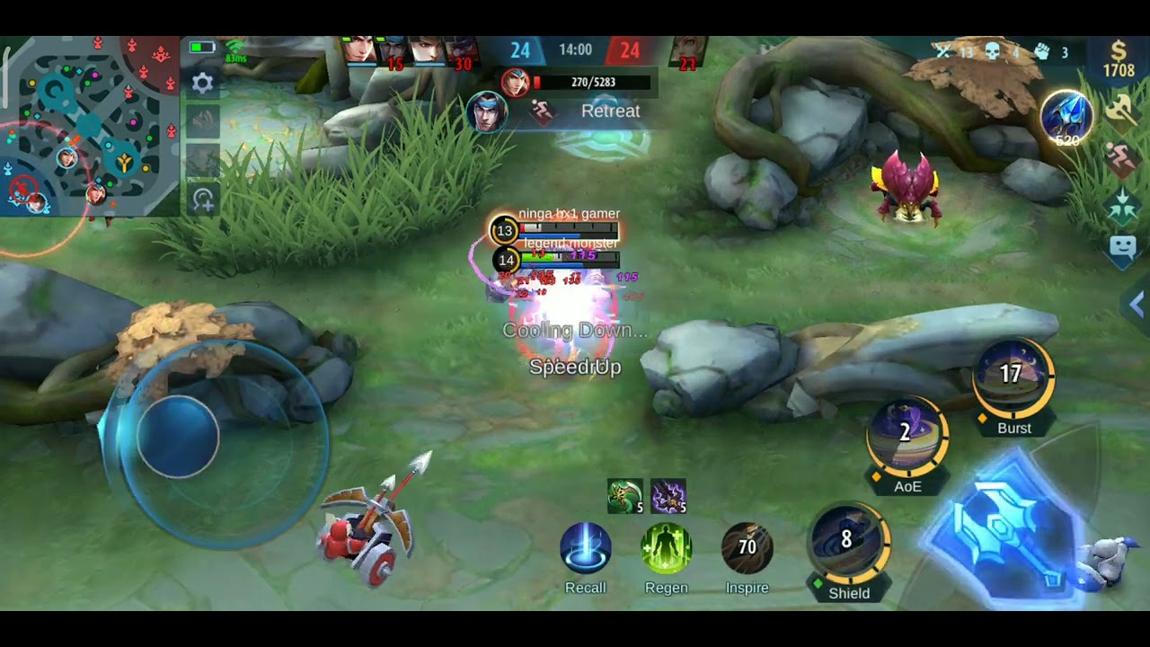 mobile legends defeat games - YouTube