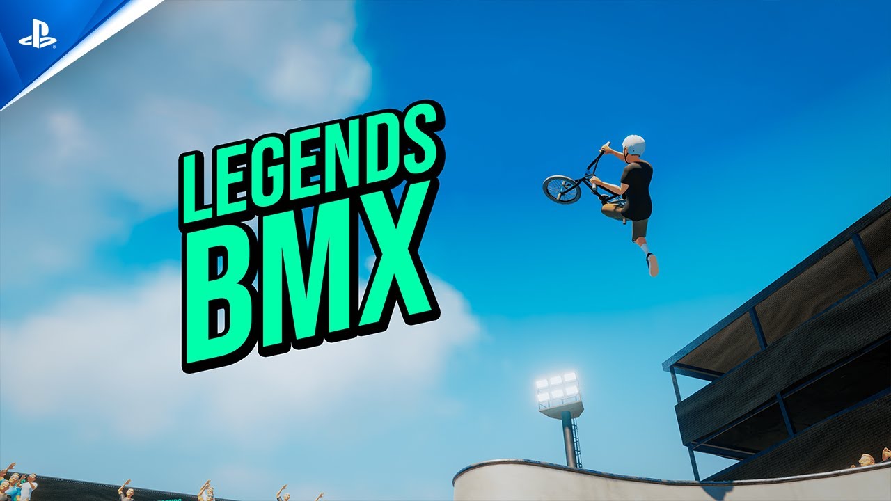 Legends BMX - Out Now Trailer | PS5 Games - YouTube