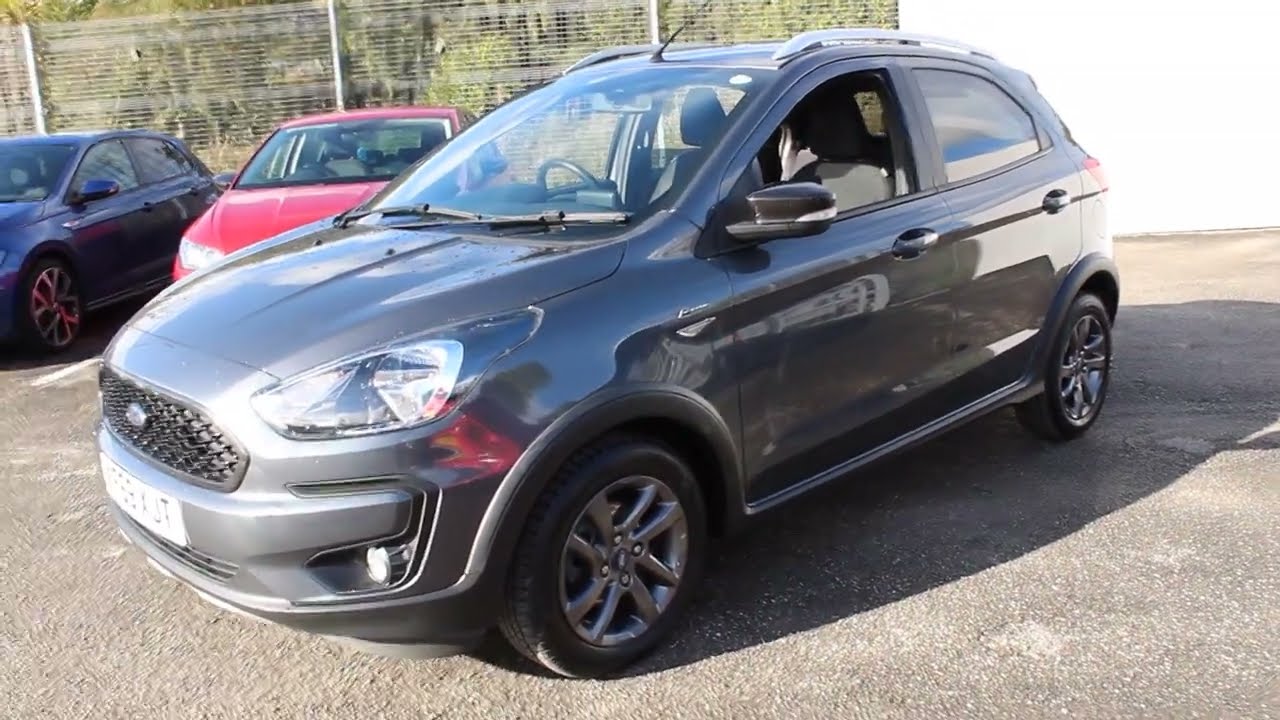 Ford Ka+ | 1.2 85 Active 5dr | Grey - YouTube