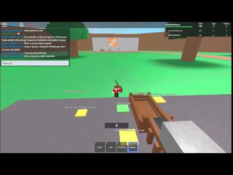 how to get and sell planks on ROBLOX in lumber tycoon!!! - YouTube