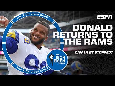 Can anyone stop Aaron Donald and the Rams? 🤔 | The Rich Eisen Show
