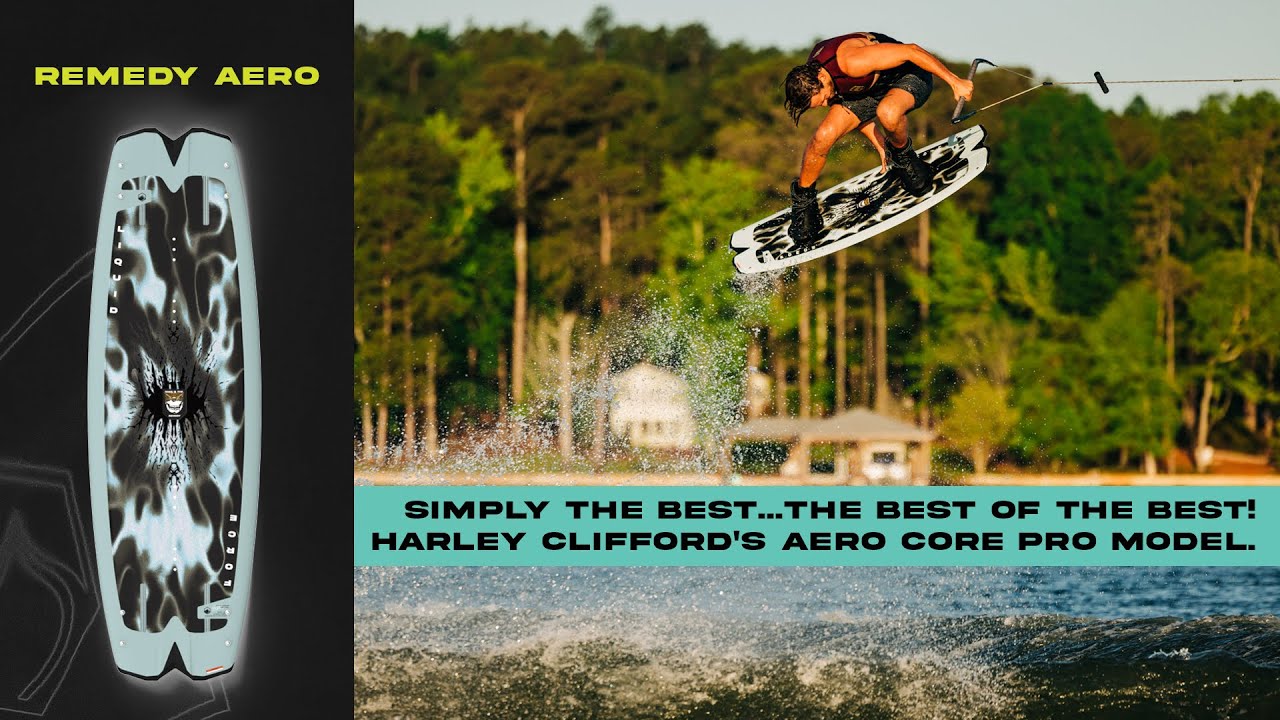 2024 Liquid Force Remedy AERO Wakeboard - YouTube