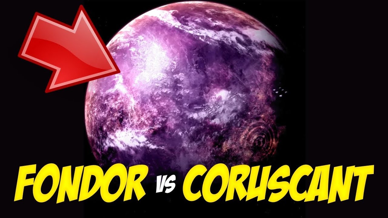 ¿ FONDOR O CORUSCANT ? | STAR WARS BATTLEFRONT 2 - YouTube