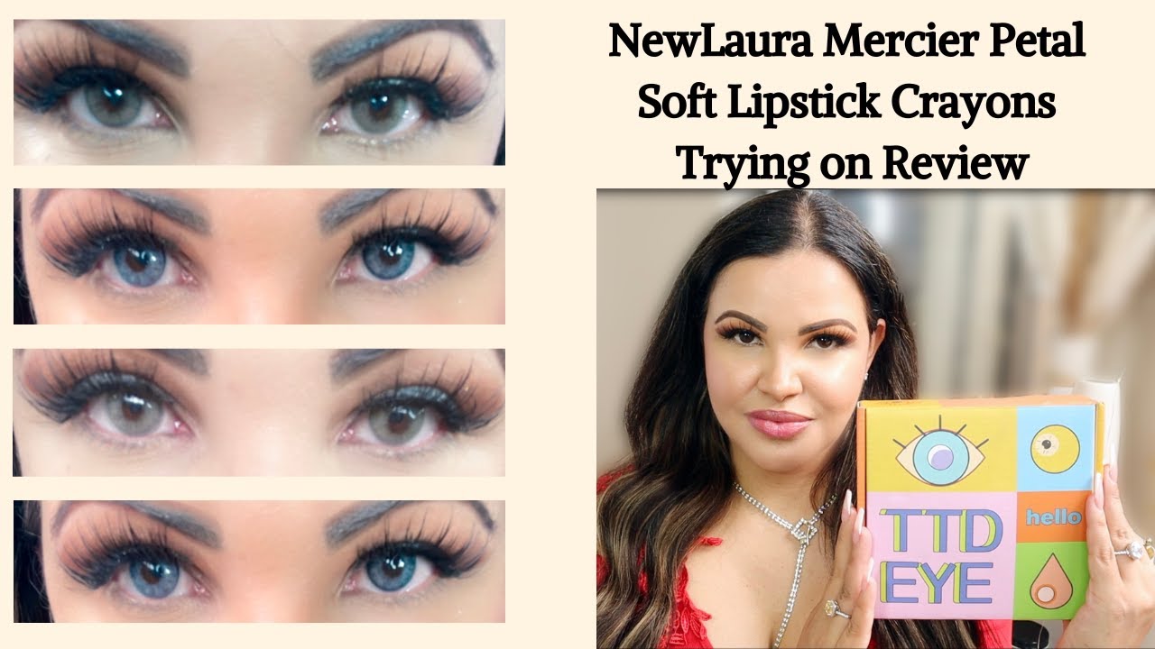 TTDEYE COLORED CONTACTS LENS UNBOXING, REVIEW, TRY ON - YouTube