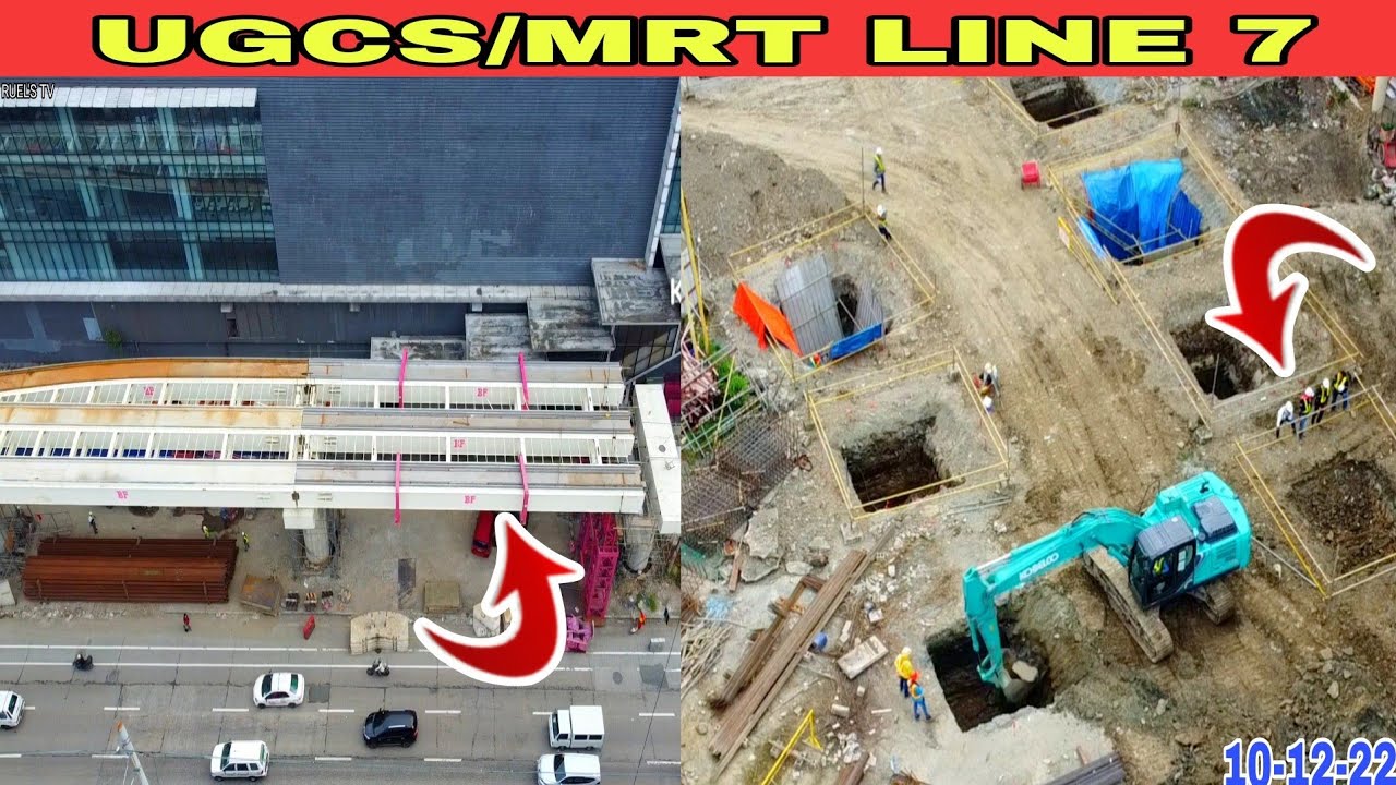 Common station/MRT LINE 7 Update today |10-12-22|RUEL'S TV - YouTube