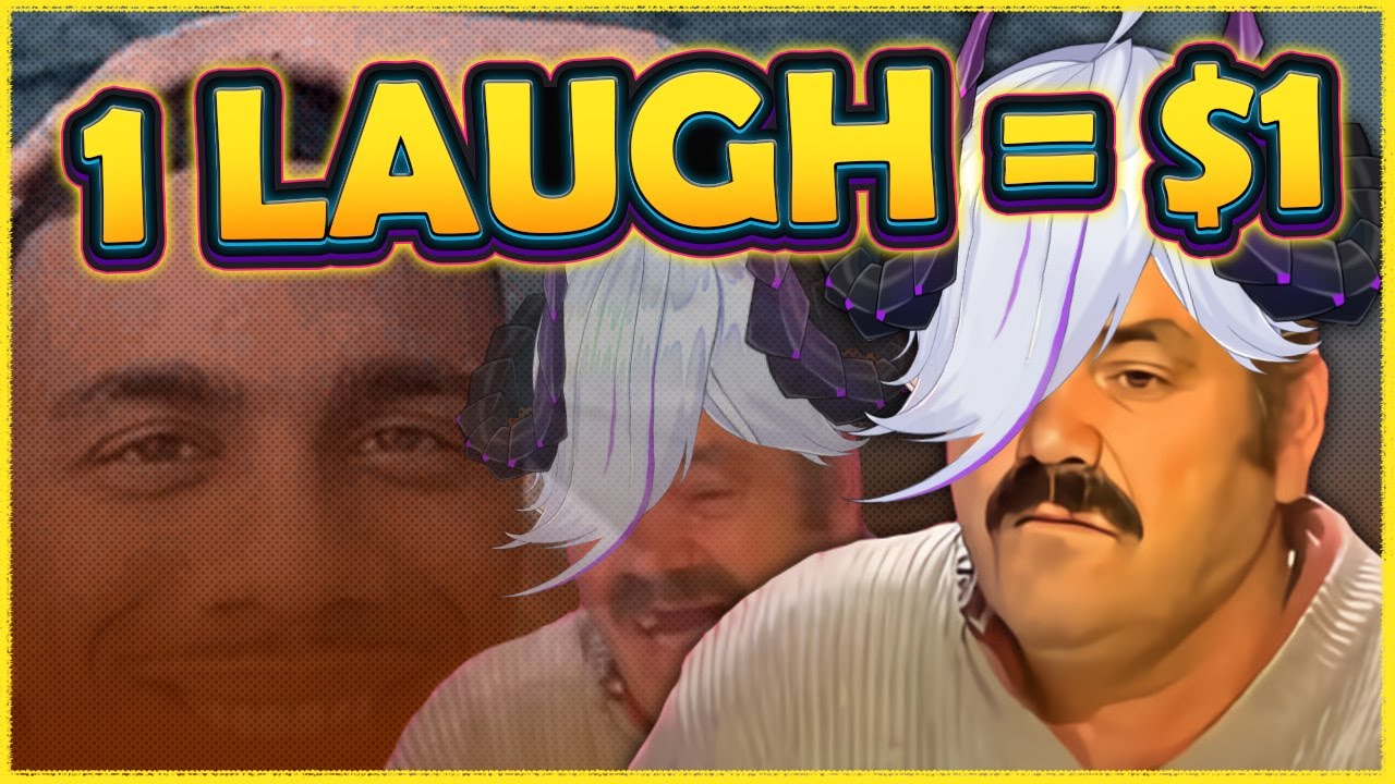 1 LAUGH = $1 - YouTube