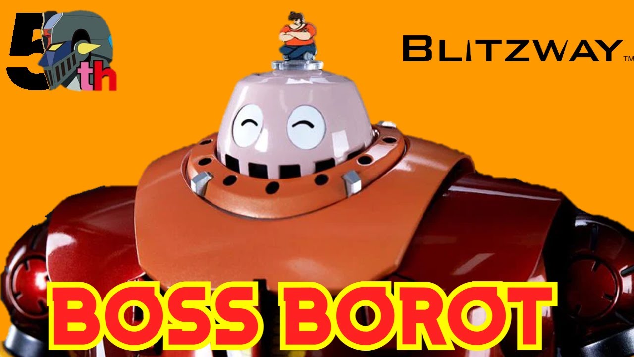 🔥 UNBOXING 🤖 BOSS BOROT - CARBOTIX SERIES by BLITZWAY - MAZINGER Z ...