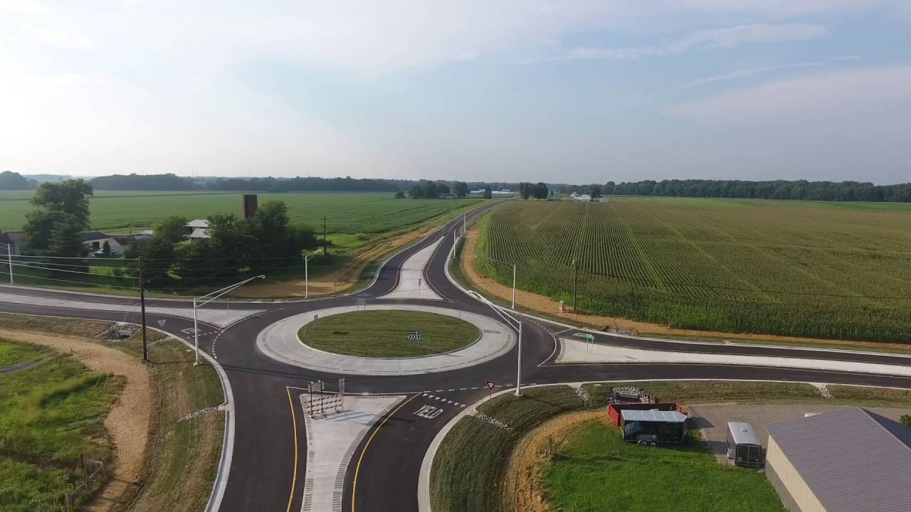 2016 US 31 Roundabout - YouTube