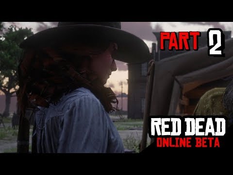 RED DEAD ONLINE Walkthrough Gameplay Part 2 · Mission: The Right Side ...