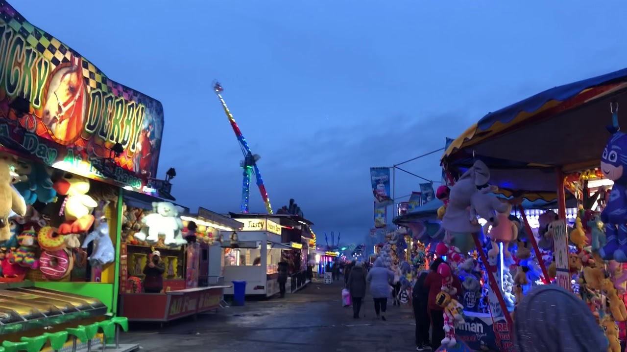 Altitude & Techno power @ Team Valley Valentines funfair 2020 - YouTube